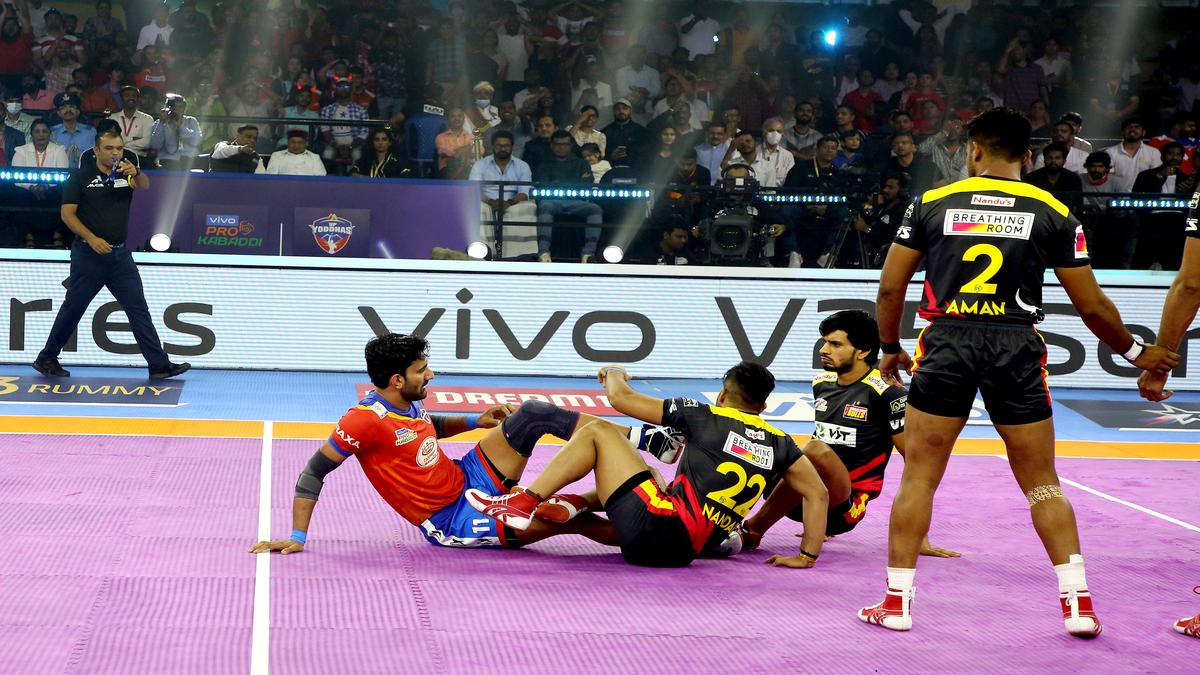 Pro Kabaddi 2022: Bengaluru Bulls vs UP Yoddhas - Live streaming info, squads, head-to-head ...